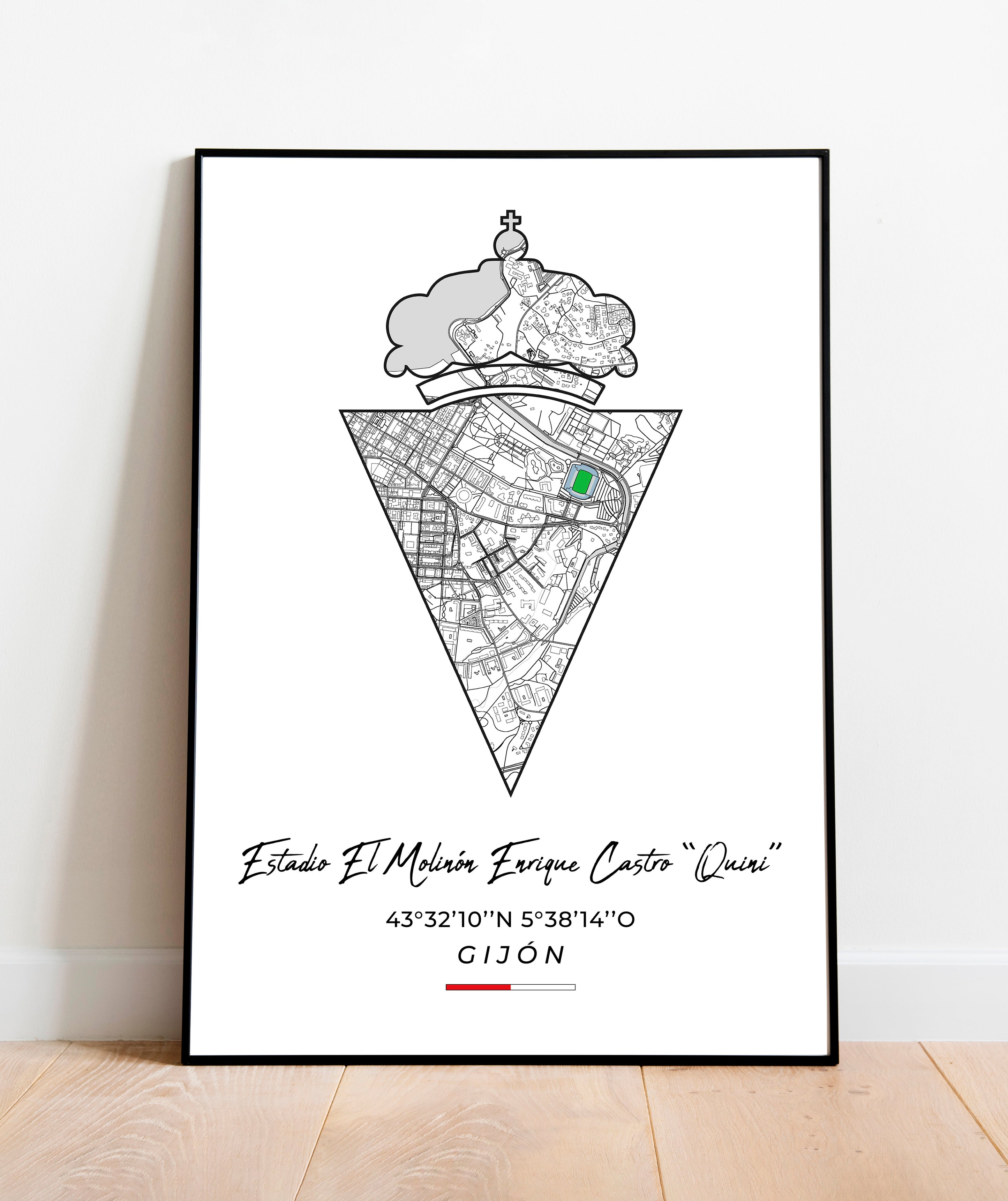 Estadio El Molinón Enrique Castro "Quini" – FANSMAP