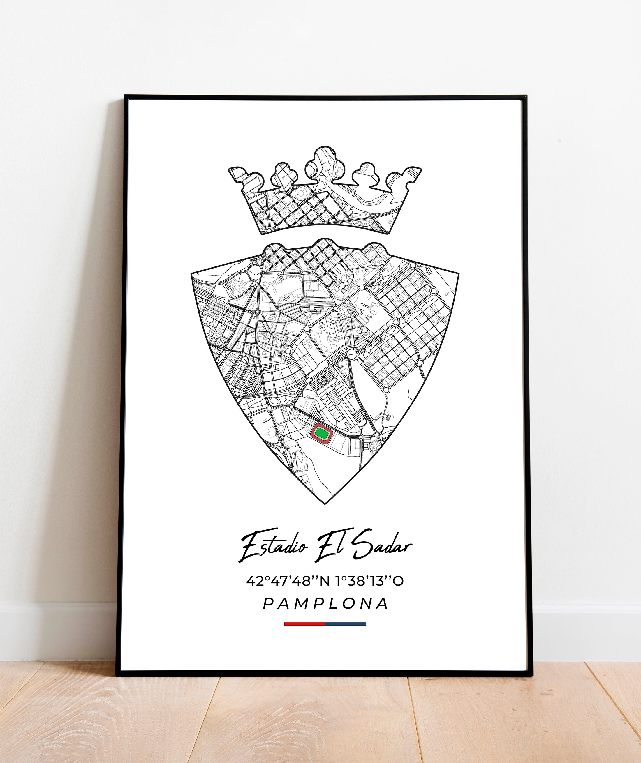 Estadio El Sadar – FANSMAP